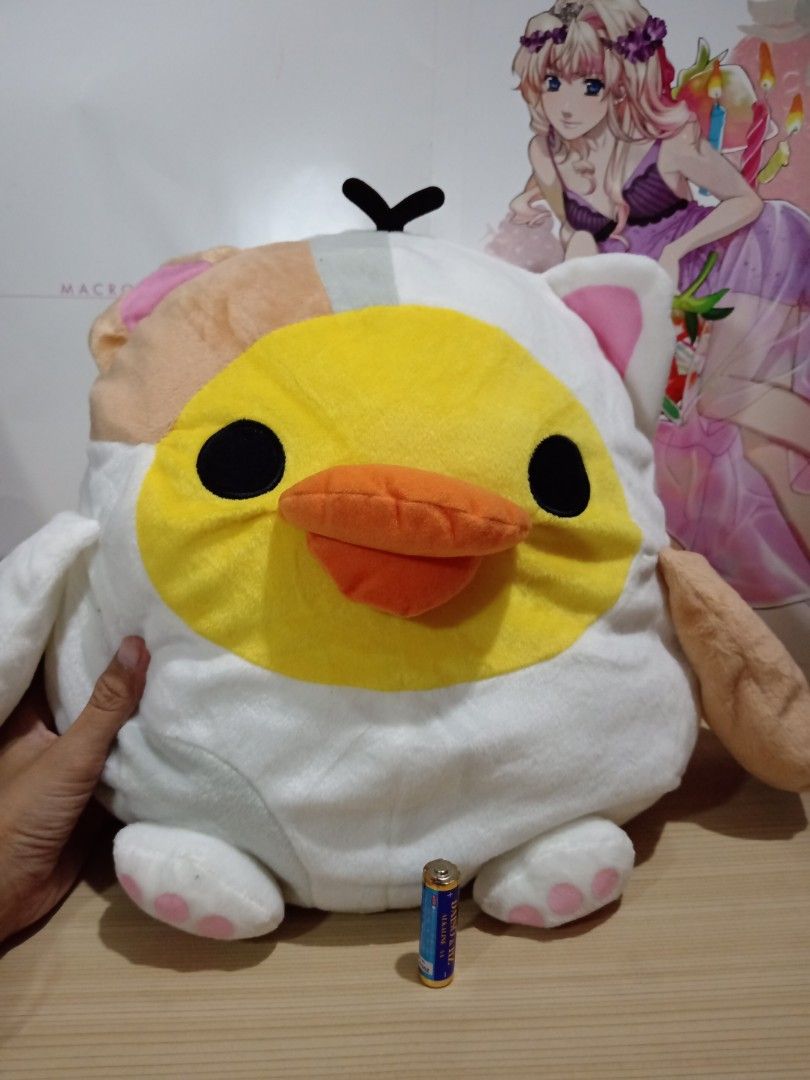 Rilakkuma kiroi Plush stuffed toy Japan, Hobbies & Toys, Toys & Games ...