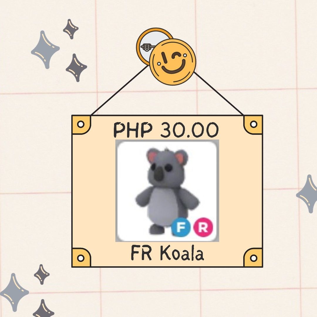 Roblox/Adopt Me | Koala, Video Gaming, Video Games, Others on Carousell