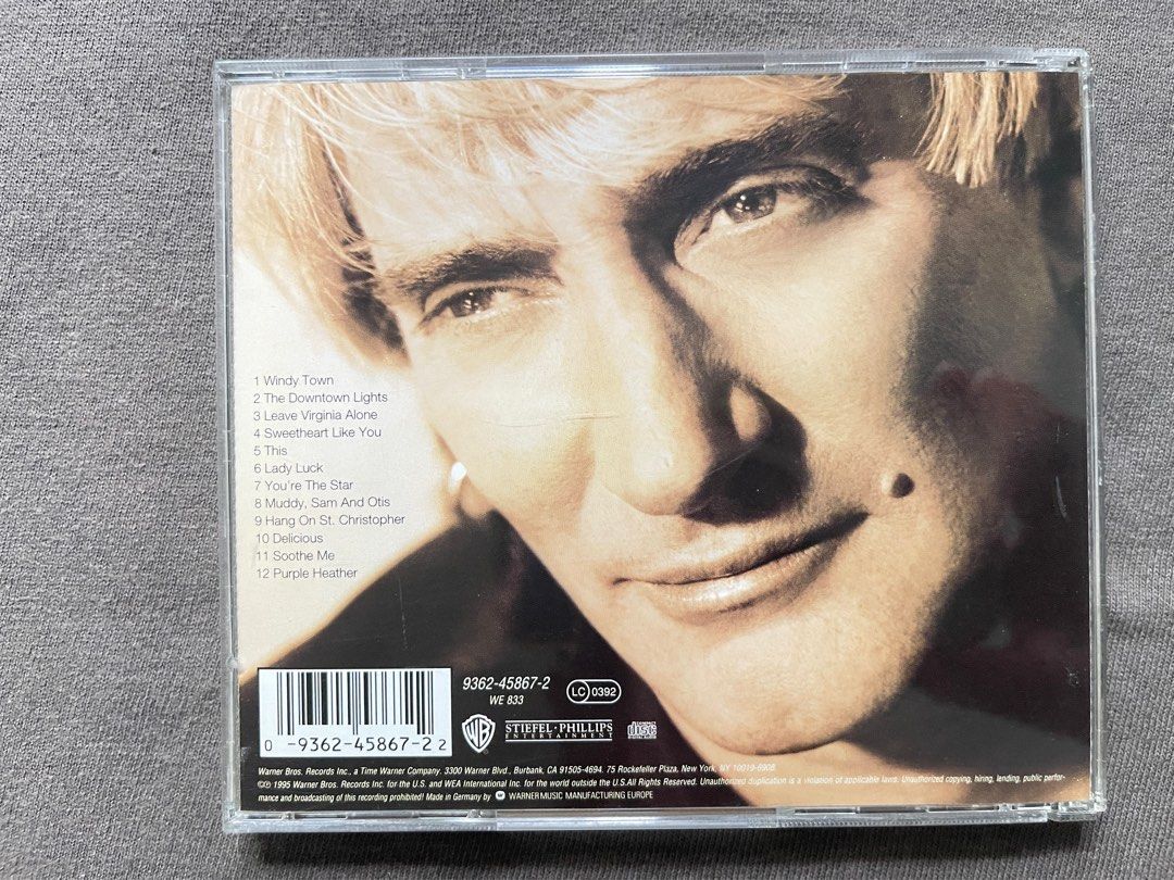 ROD STEWART - A SPANNER IN THE WORKS, Hobbies & Toys, Music & Media ...