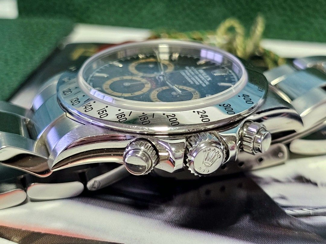 Rolex Patrizzi Dial P series Zenith Daytona 16520 Very Rare, Luxury ...