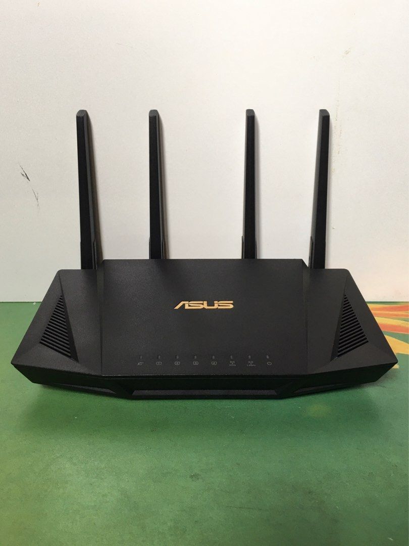 (港行) Asus RT-AX58U AX3000 Wi-Fi 6 AiMesh Router 雙頻無線路由器, 電腦＆科技, 電腦周邊及配件 ...