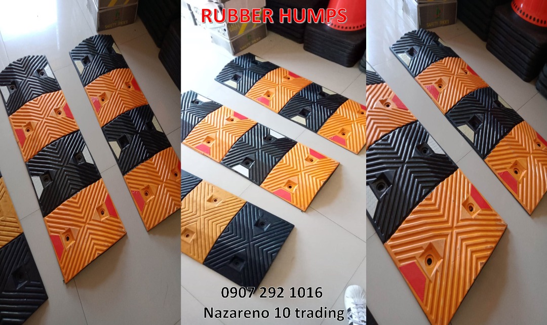 Rubberhumps Rubber humps 25, Commercial & Industrial, Construction ...