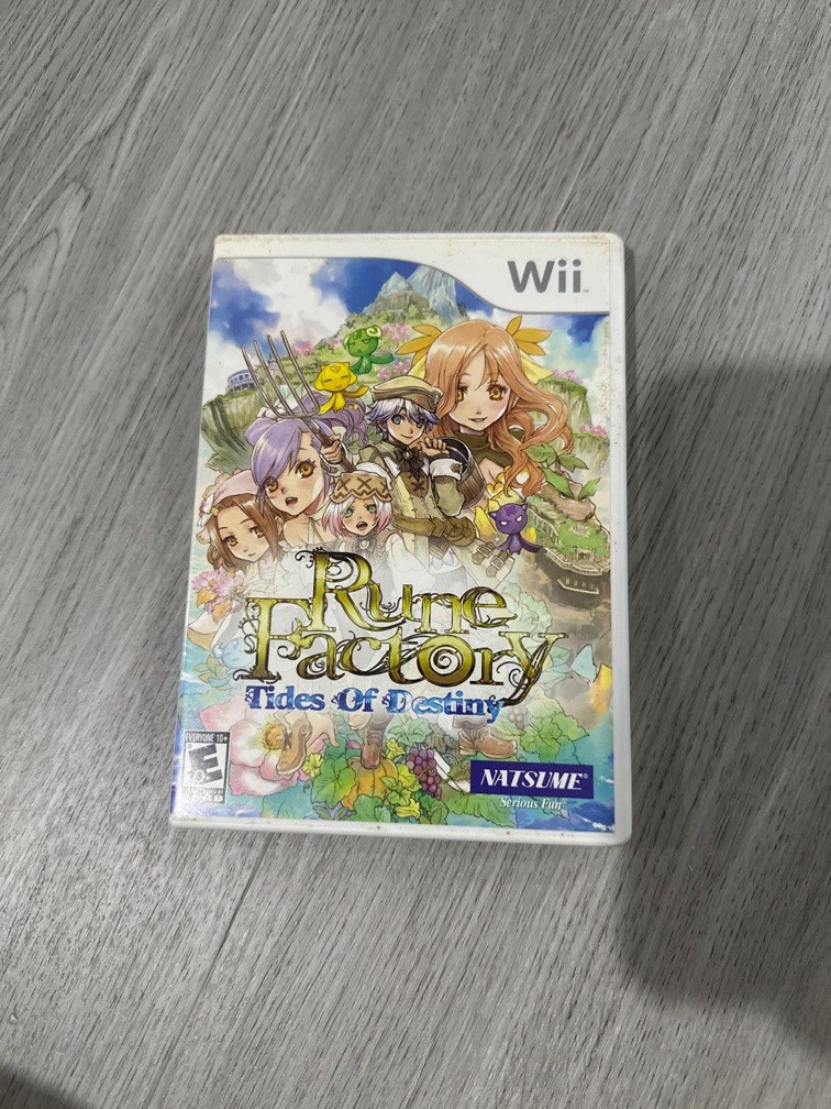 Rune Factory -Tides of Destiny, Video Gaming, Video Games, Nintendo on ...