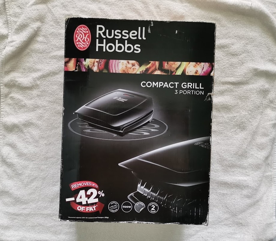 Russell Hobbs Compact Grill / multi cooker bbq Mayer Tefal Mistral ...