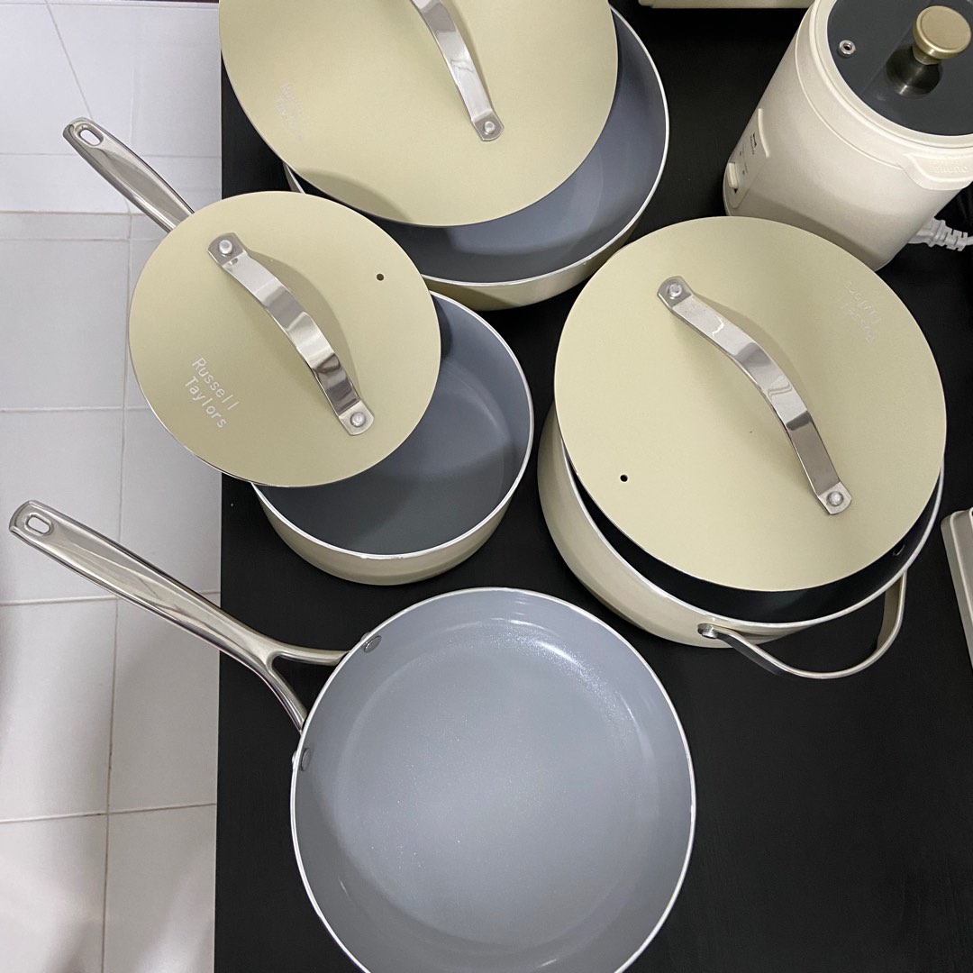 Russell Taylors Ceramic Non Stick cookware, Furniture & Home Living ...