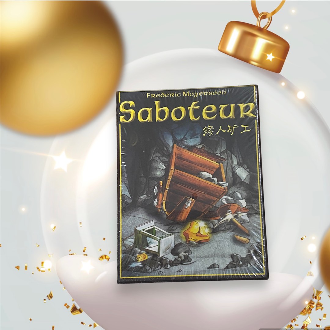 Saboteur Card Game for Christmas, Hobbies & Toys, Toys & Games on Carousell
