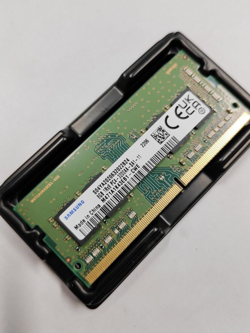 Samsung DDR4 8G 3200 Sodimm, 電腦＆科技, 手提電腦 - Carousell