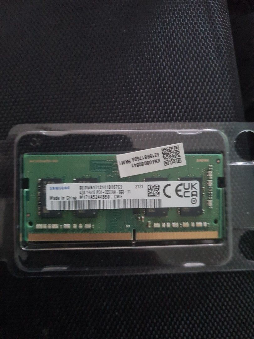 samsung ddr4 ram 4gb, Computers & Tech, Laptops & Notebooks on Carousell