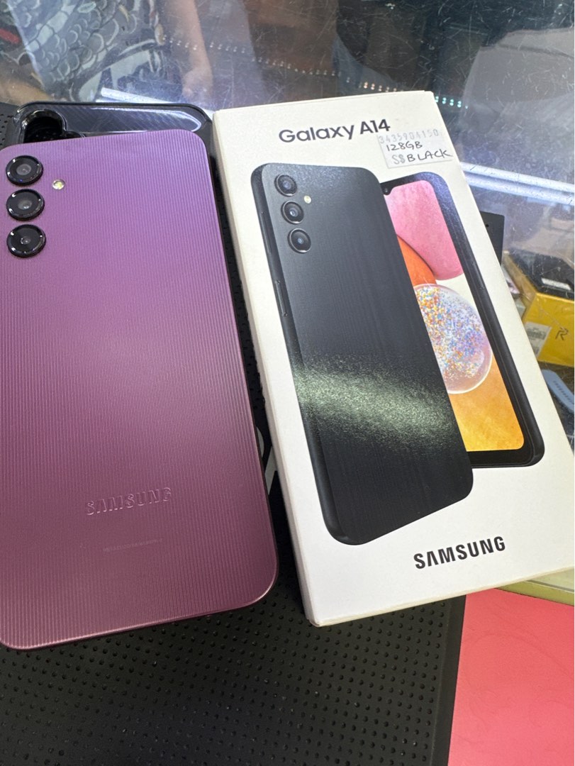 Samsung Galaxy A14 5G Dark Red 128GB, Mobile Phones & Gadgets, Mobile ...