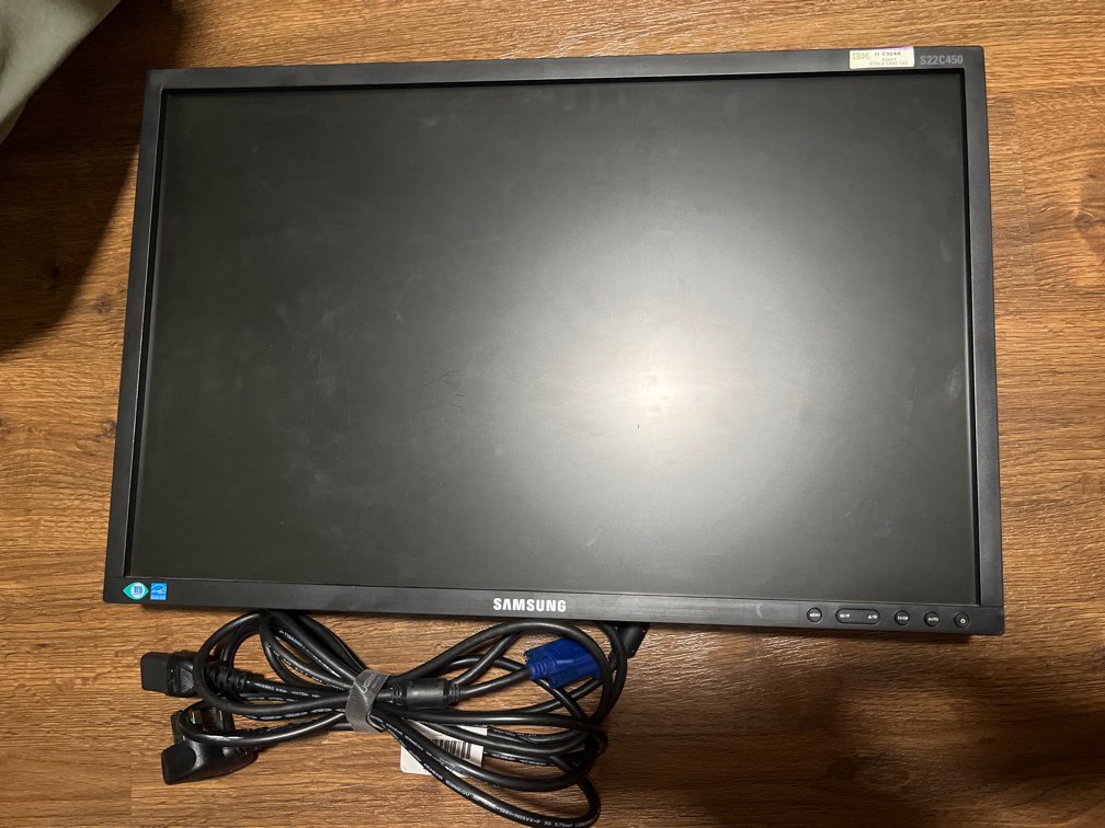 Samsung Monitor s22c450, Computers & Tech, Parts & Accessories, Monitor ...