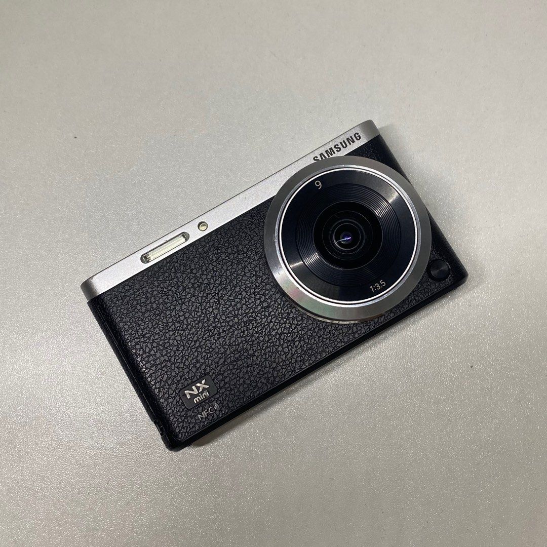 SAMSUNG NX MINI MIRRORLESS CAMERA, Photography, Cameras on Carousell