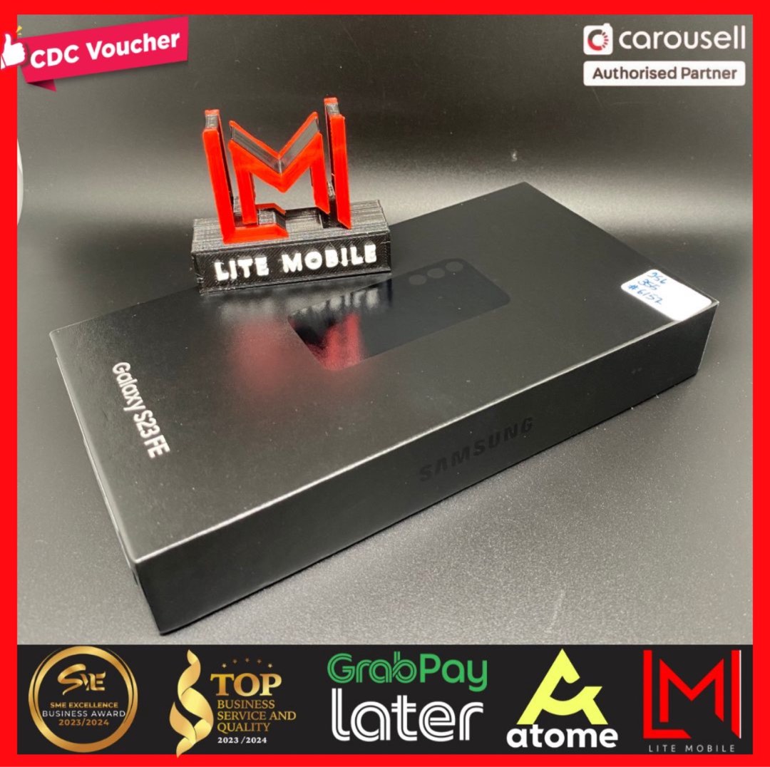 Samsung S23 FE 5G 256GB Graphite Black 256 GB, Mobile Phones & Gadgets, Mobile Phones, Android ...