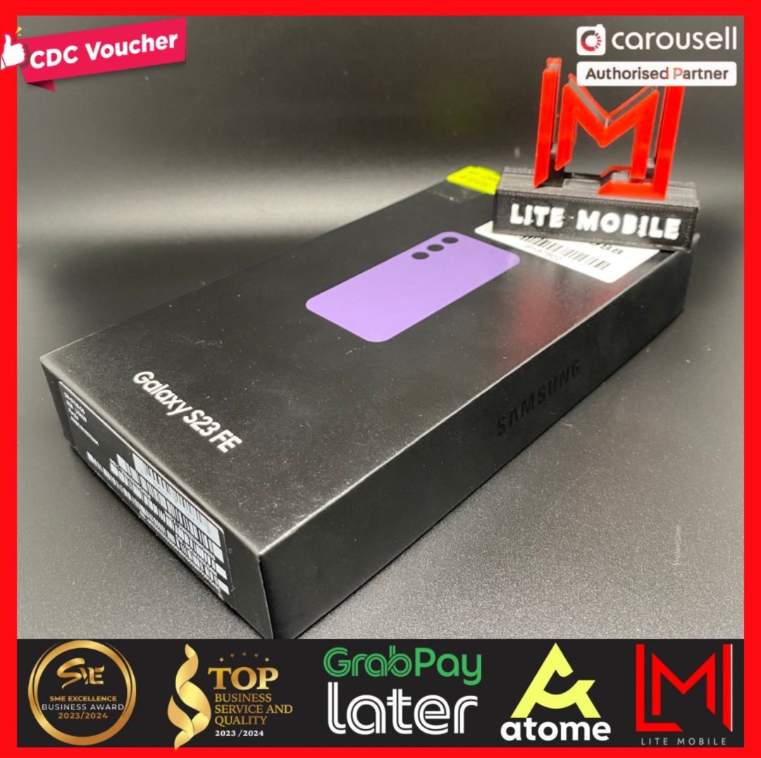 Samsung S23 FE 5G 256GB Purple Purple 256 GB, Mobile Phones & Gadgets, Mobile Phones, Android ...