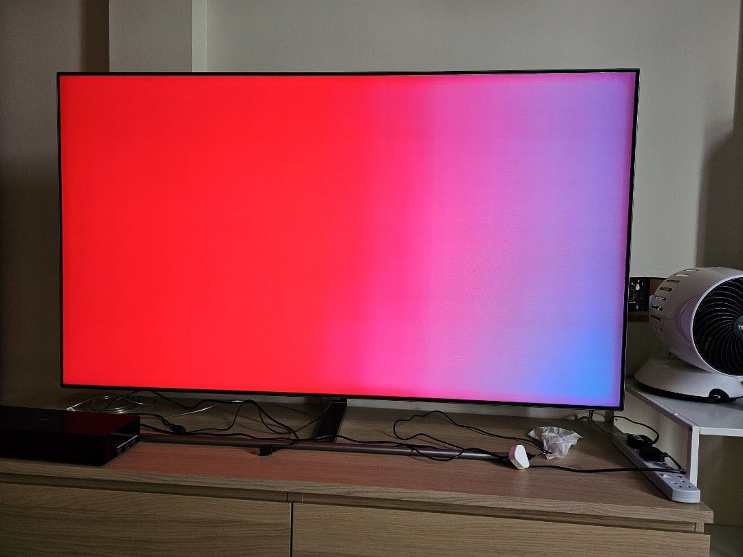 Samsung Smart TV Q7 65 inch(QLED), TV & Home Appliances, TV ...