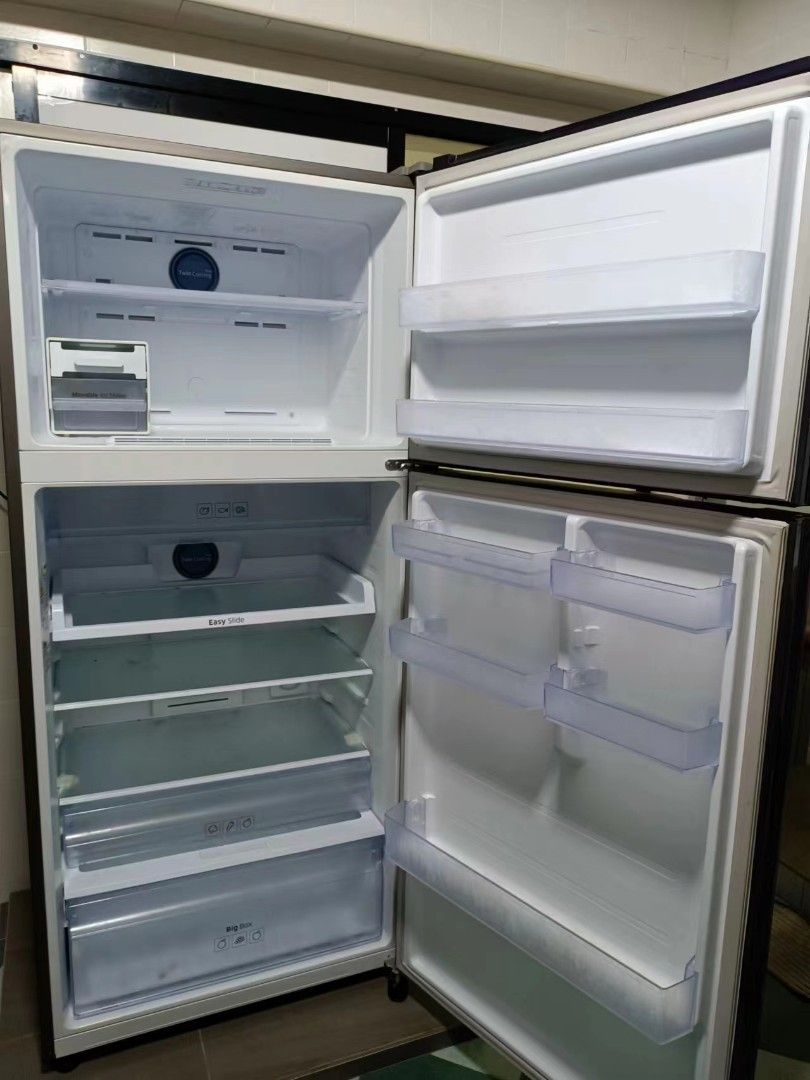 Samsung two doors Fridge 500L, TV & Home Appliances, Kitchen Appliances ...
