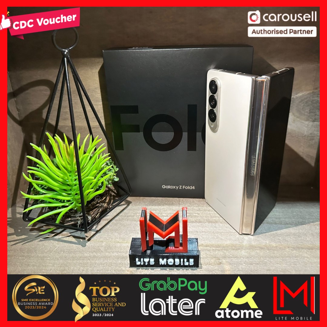 Samsung Z Fold 4 512GB 5G Gold Gold 512 GB, Mobile Phones & Gadgets, Mobile Phones, Android ...