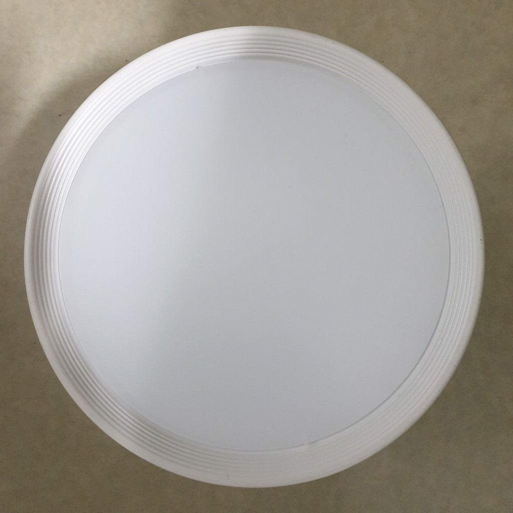 SANDIR LED 12W 4000K 筒燈/全電壓/自然光/白色烤漆/四顆一起賣, 家具及居家用品, 燈飾及風扇, 燈飾在旋轉拍賣