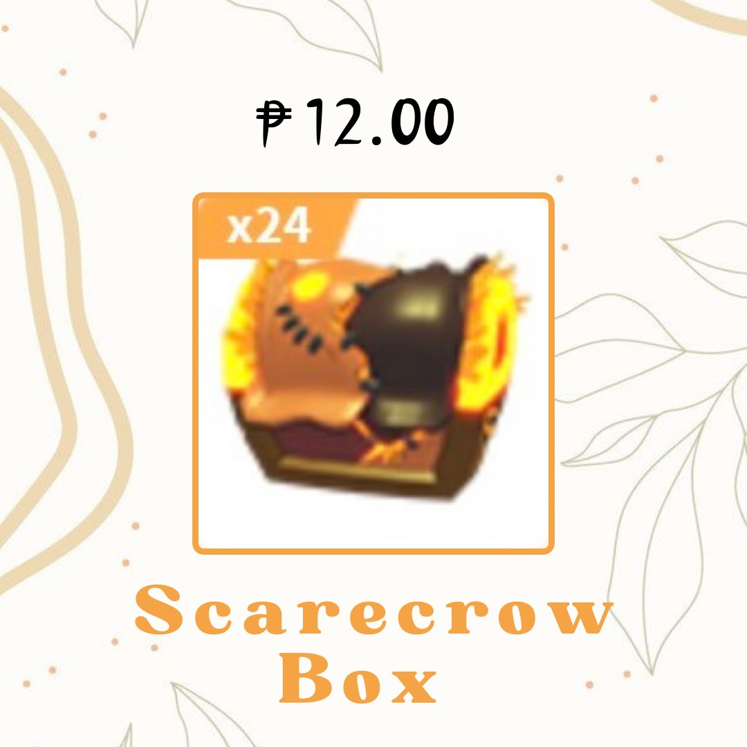 Scarecrow Box, Video Gaming, Gaming Accessories, In-Game Products on ...
