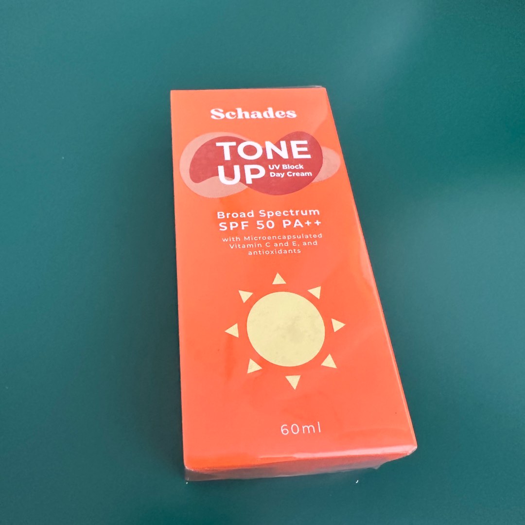 Schades Tone Up Cream Sunscreen BBCream SPR 50, Beauty & Personal Care ...