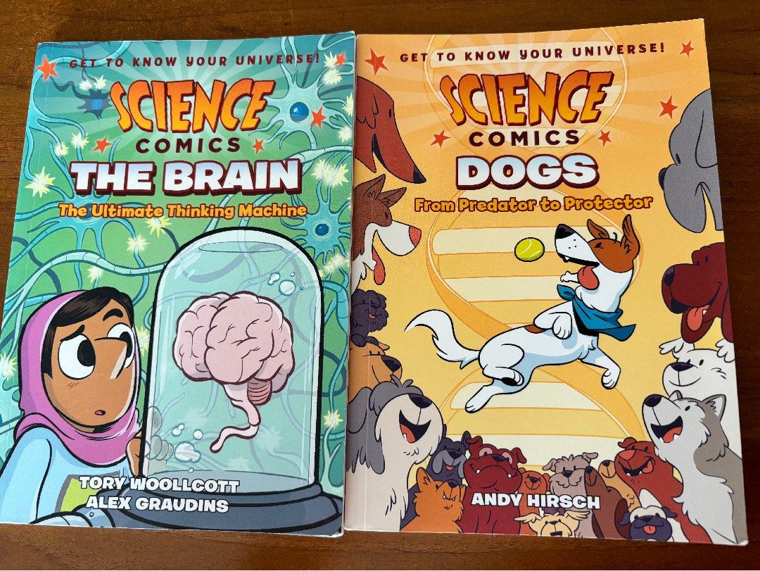 Science Comics - The Brain & Dogs, Hobbies & Toys, Books & Magazines ...