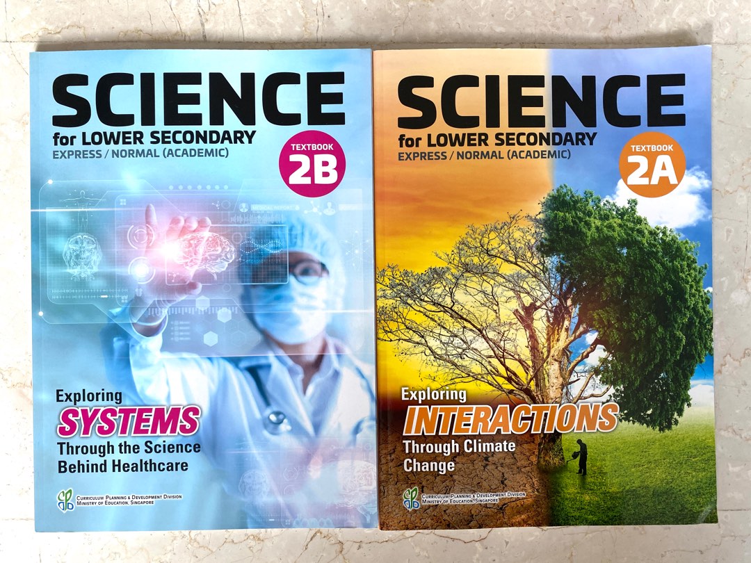 Science for Lower Secondary 2A and 2B, Hobbies & Toys, Books ...
