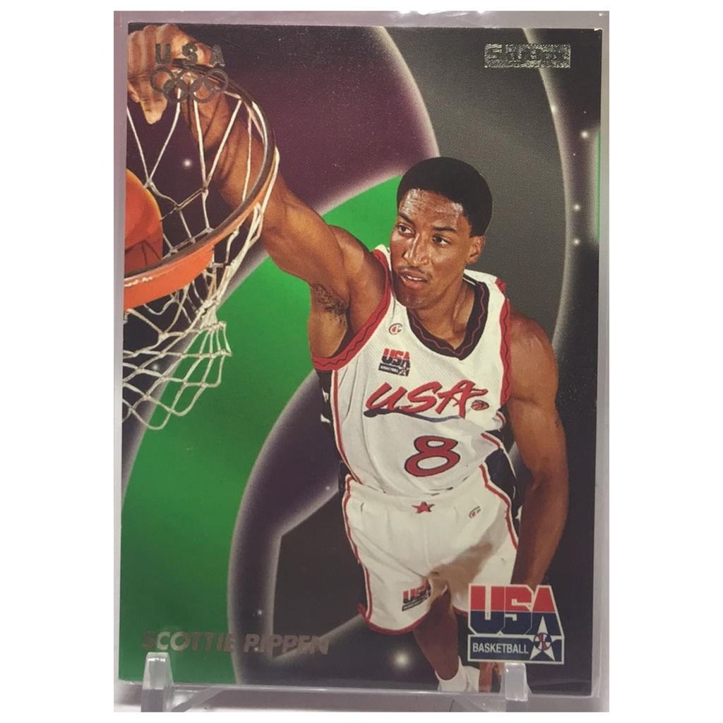 Scottie Pippen NEARMINT: 1996 Skybox USA Basketball no. 25 NBA cards ...