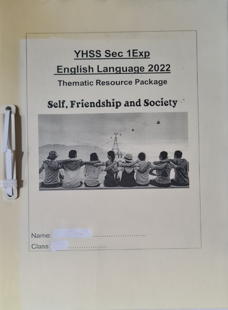 Sec1 English, Hobbies & Toys, Books & Magazines, Textbooks on Carousell