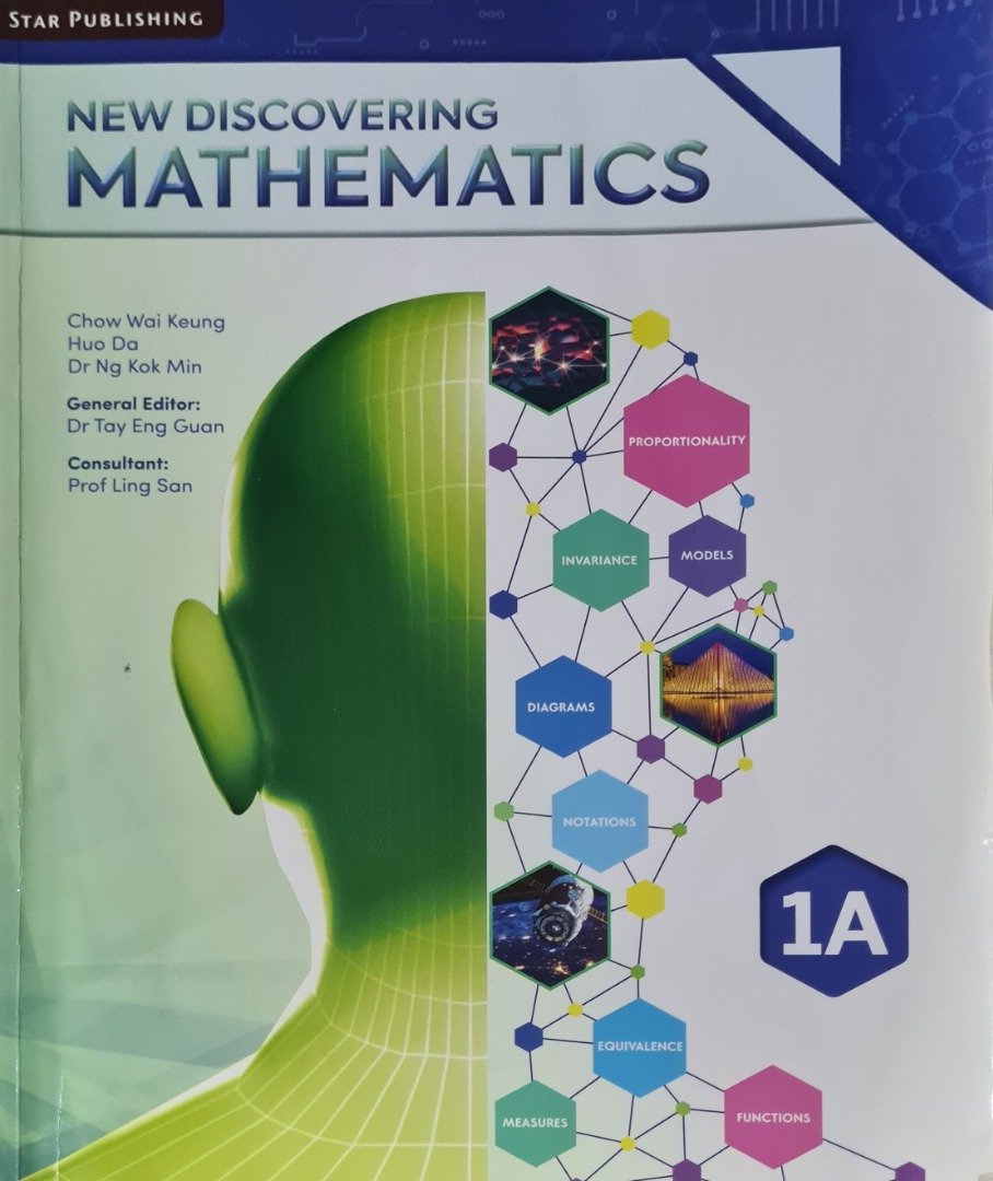 Sec1 Math textbook, Hobbies & Toys, Books & Magazines, Textbooks on ...