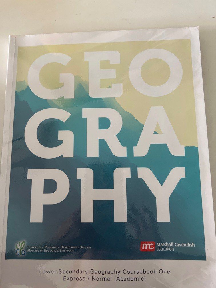 Sec 1 Geography Textbook, Hobbies & Toys, Books & Magazines, Textbooks ...
