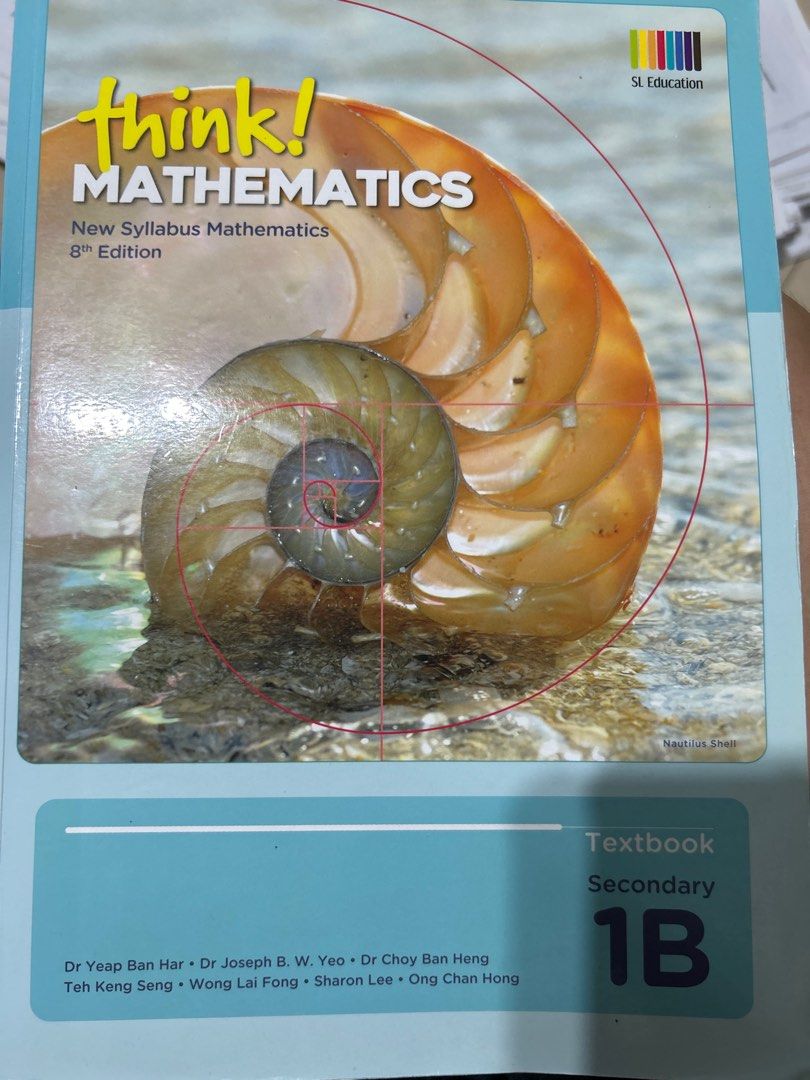 Sec 1 Math Textbook, Hobbies & Toys, Books & Magazines, Textbooks on ...