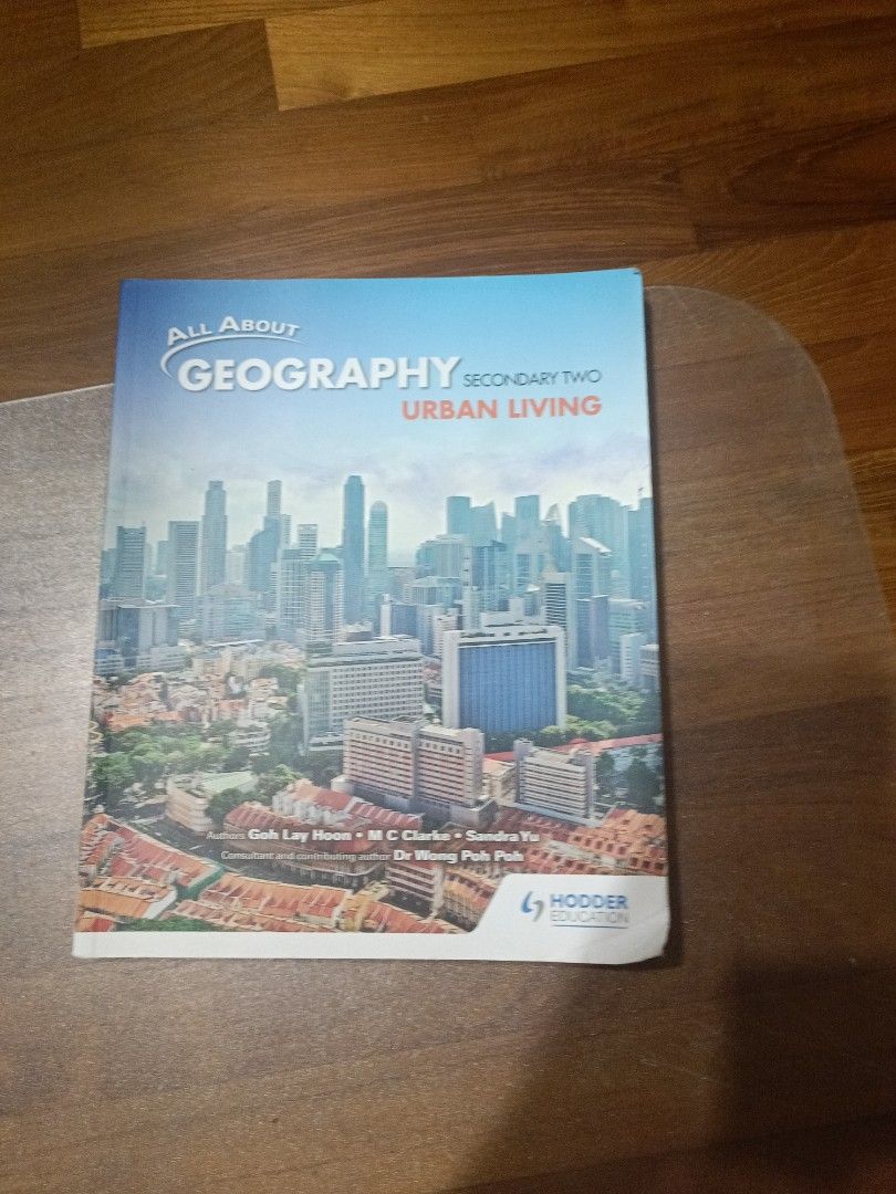 Sec 2 Geography Textbook, Hobbies & Toys, Books & Magazines, Assessment ...