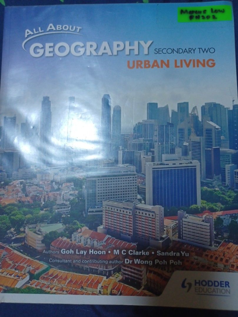 Secondary 2 geography, Hobbies & Toys, Books & Magazines, Assessment ...