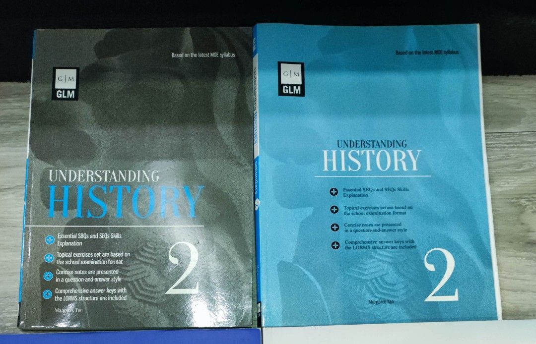 Secondary 2 history assessment books, Hobbies & Toys, Books & Magazines ...