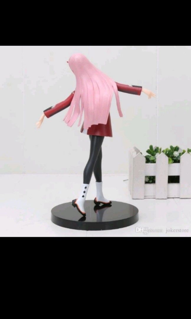 Authentic SEGA Zero Two (Darling in the FranXX), Hobbies & Toys, Toys ...