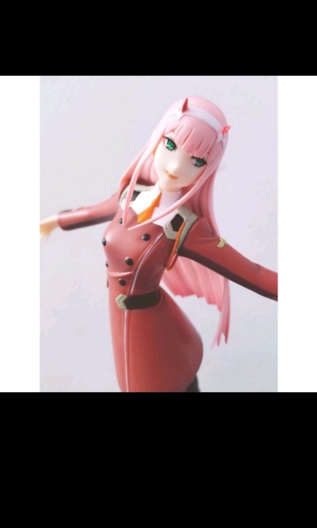 Authentic SEGA Zero Two (Darling in the FranXX), Hobbies & Toys, Toys ...