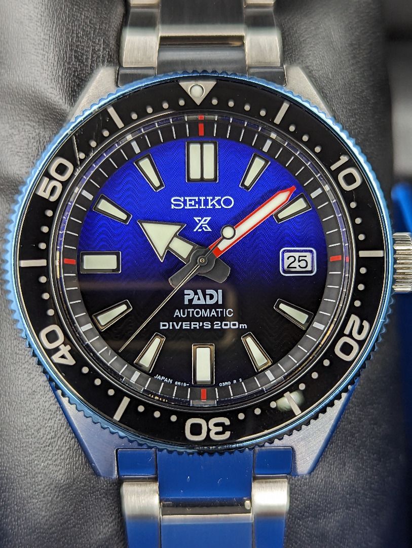 Seiko PADI 62MAS SBDC055 JDM (SPB071), Men's Fashion, Watches ...