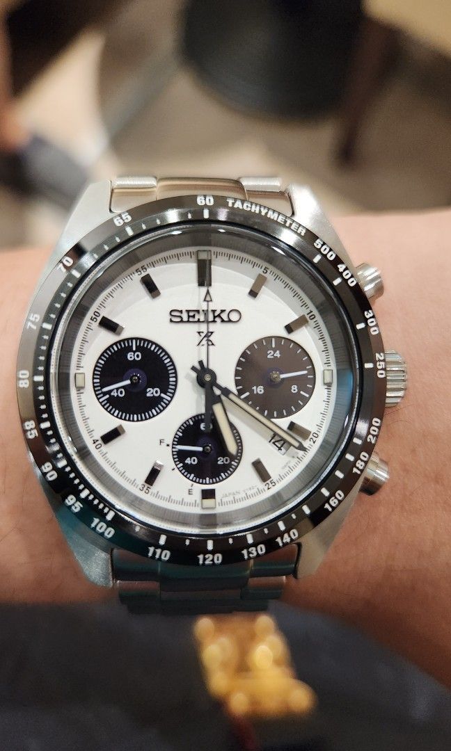 Seiko sbdl05 panda JDM seiko panda japan seiko panda sbdl085 seiko ...