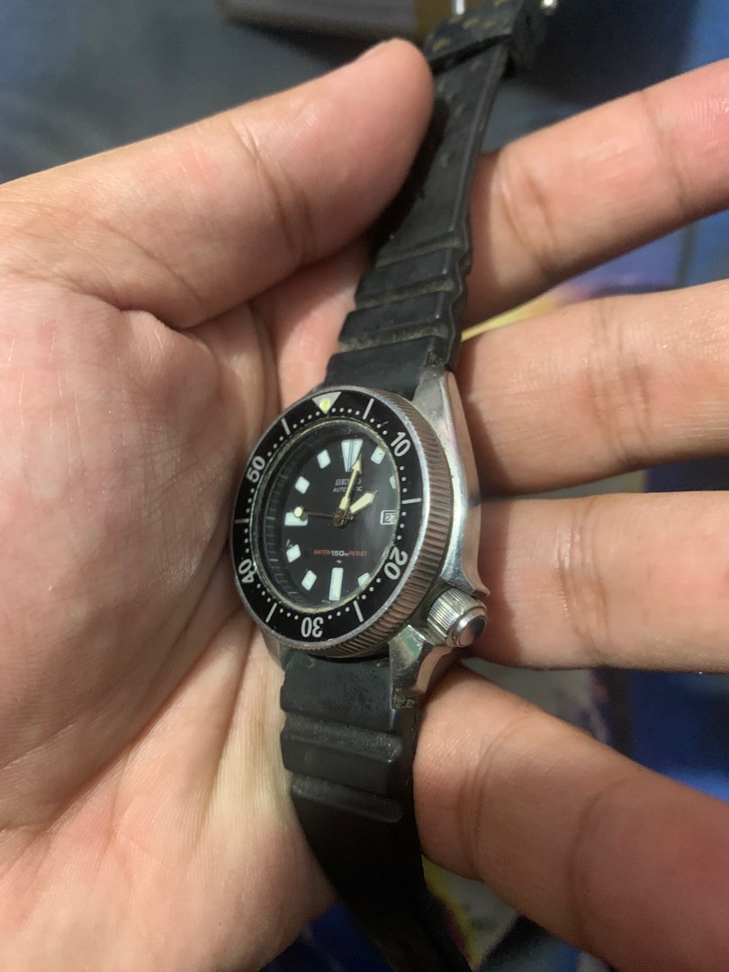 Vintage Seiko 4205-0140 Diver's Automatic Watch, Men's Fashion, Watches ...
