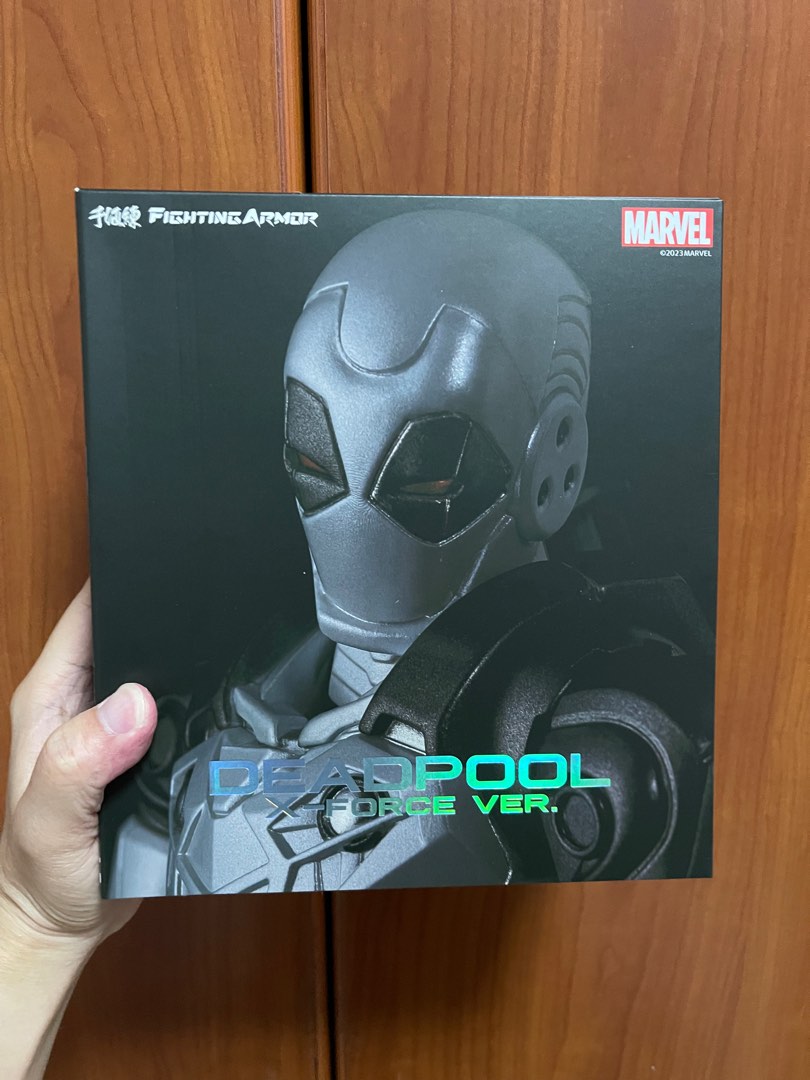 Sentinel Fighting Armor Deadpool X Force Version, Hobbies & Toys, Toys ...