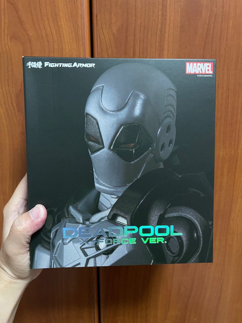 Sentinel Fighting Armor Deadpool X Force Version, Hobbies & Toys, Toys ...