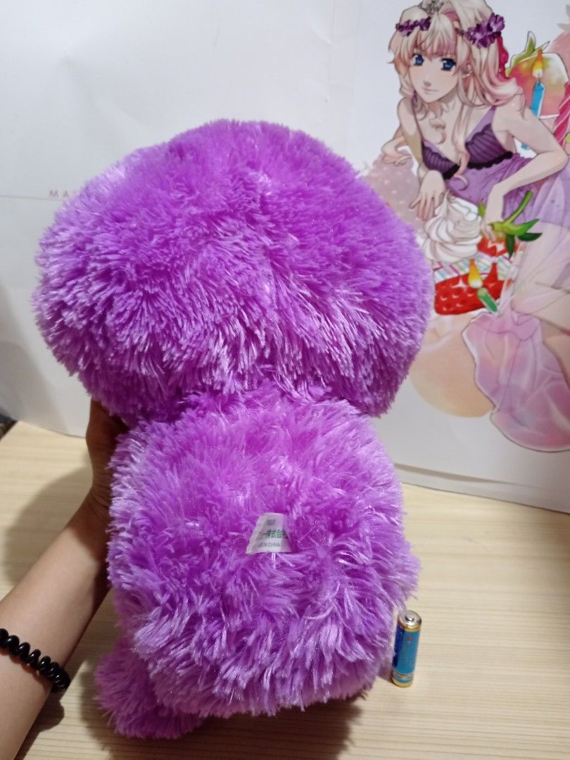 Sesame street Elmo purple Japan collectible, Hobbies & Toys, Toys ...