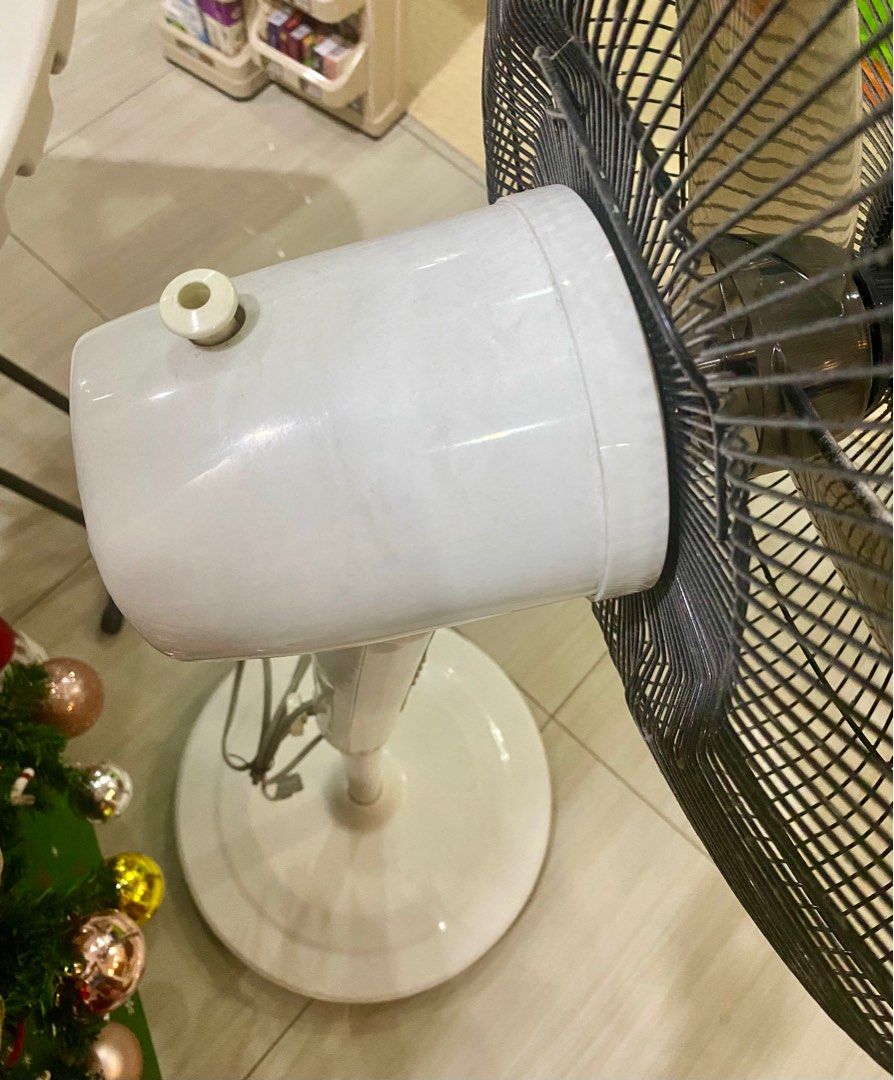 Sharp 16 inches Electric Stand Fan up to 5 feet tall, TV & Home ...