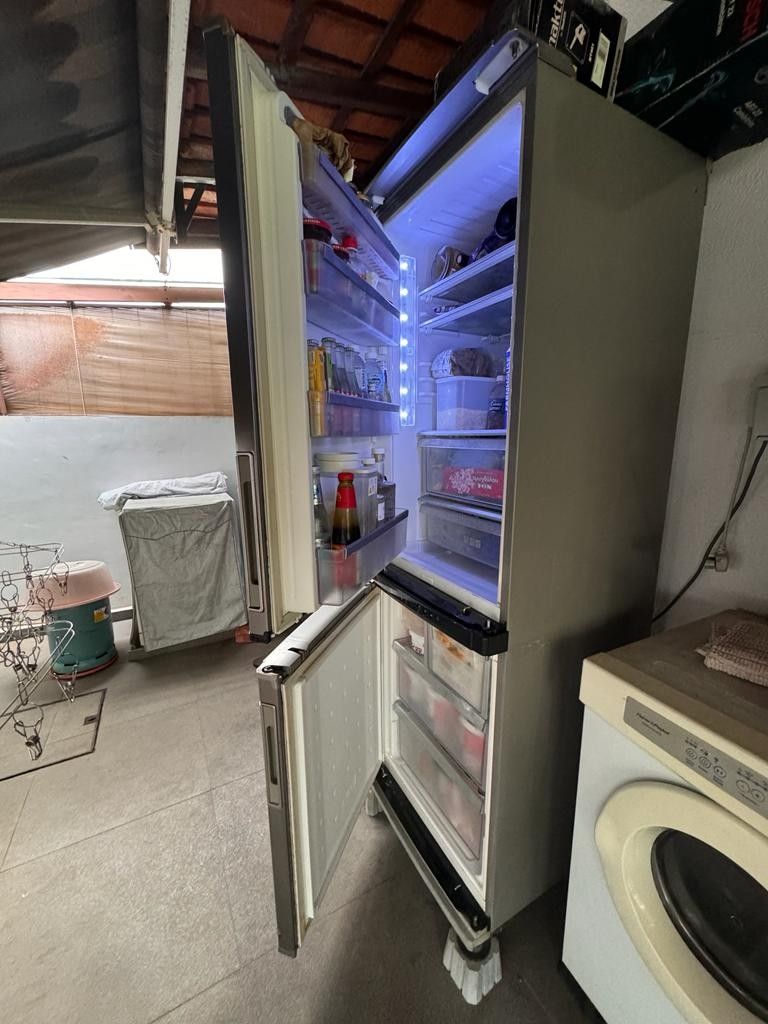 Sharp 326L fridge and freezer, TV & Home Appliances, Electrical ...