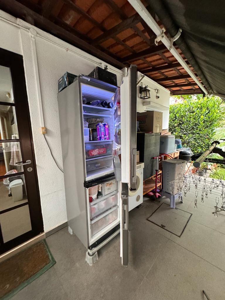 Sharp 326L fridge and freezer, TV & Home Appliances, Electrical ...