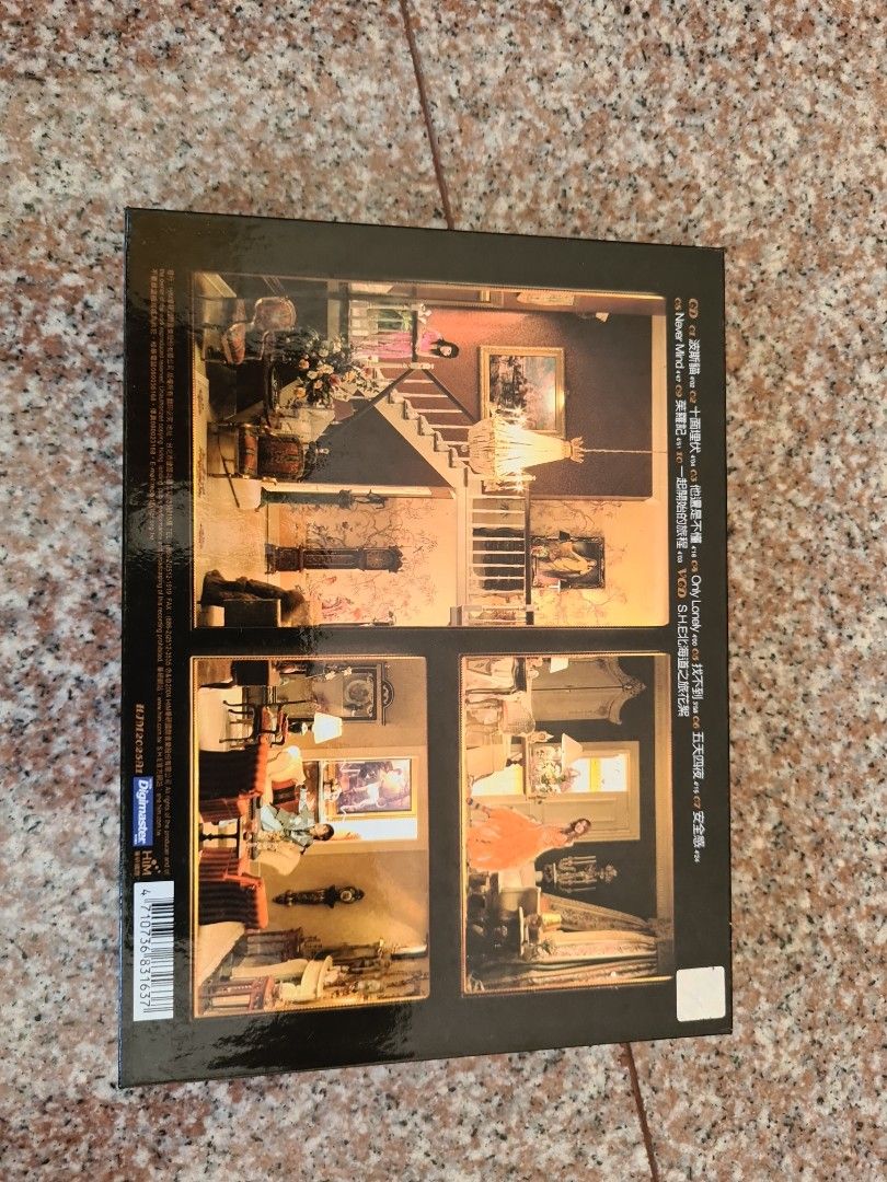 SHE Taiwan pop cd vcd, Hobbies & Toys, Music & Media, CDs & DVDs on ...