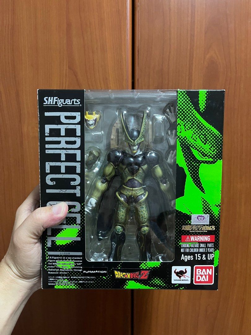 S.H.Figuarts SHF Perfect Cell, Hobbies & Toys, Toys & Games on Carousell