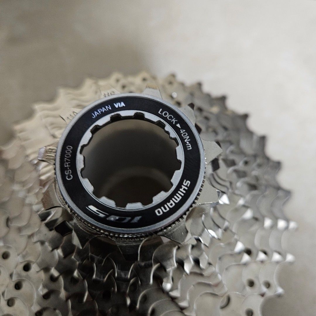Shimano 105 cassette 11 speed, Sports Equipment, Bicycles & Parts ...