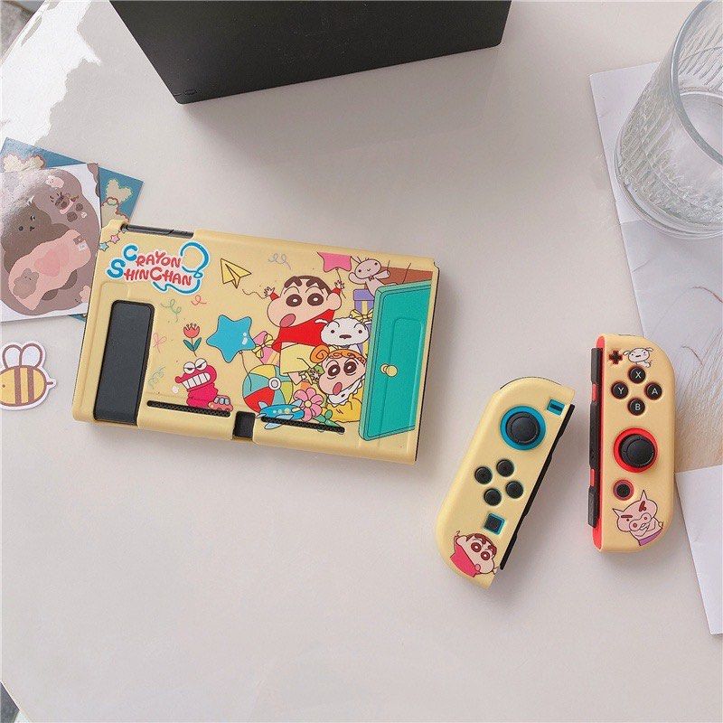 Shin Chan Switch Casing, Video Gaming, Gaming Accessories, Cases ...