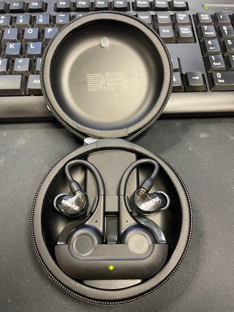 Shure Aonic Tw2, Audio, Earphones on Carousell