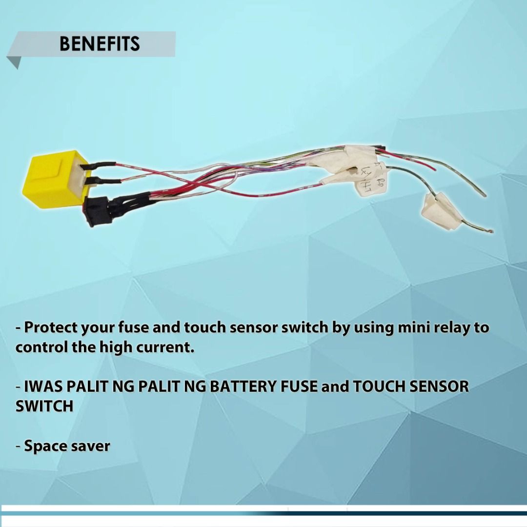 SIGNAL LIGHT and HAZARD LIGHT MODULE with ADJUSTABLE FLASHER RELAY 2 ...